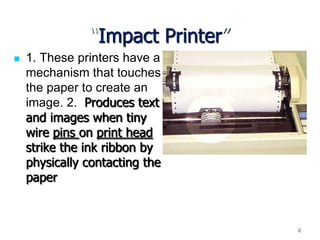 Types of Printers (working and use).pdf