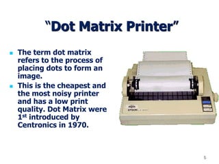 Types of Printers (working and use).pdf