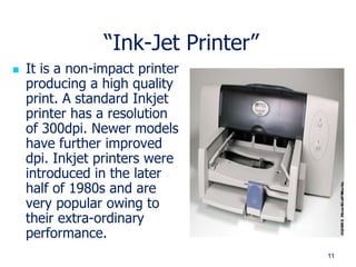 Non Impact Printer