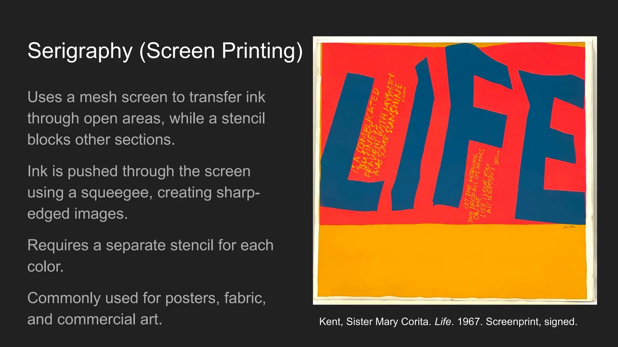 Types of Printmaking Techniques - Overview | PPT