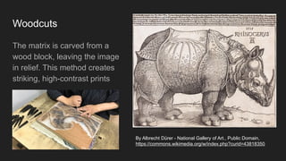 Types of Printmaking Techniques - Overview | PPT