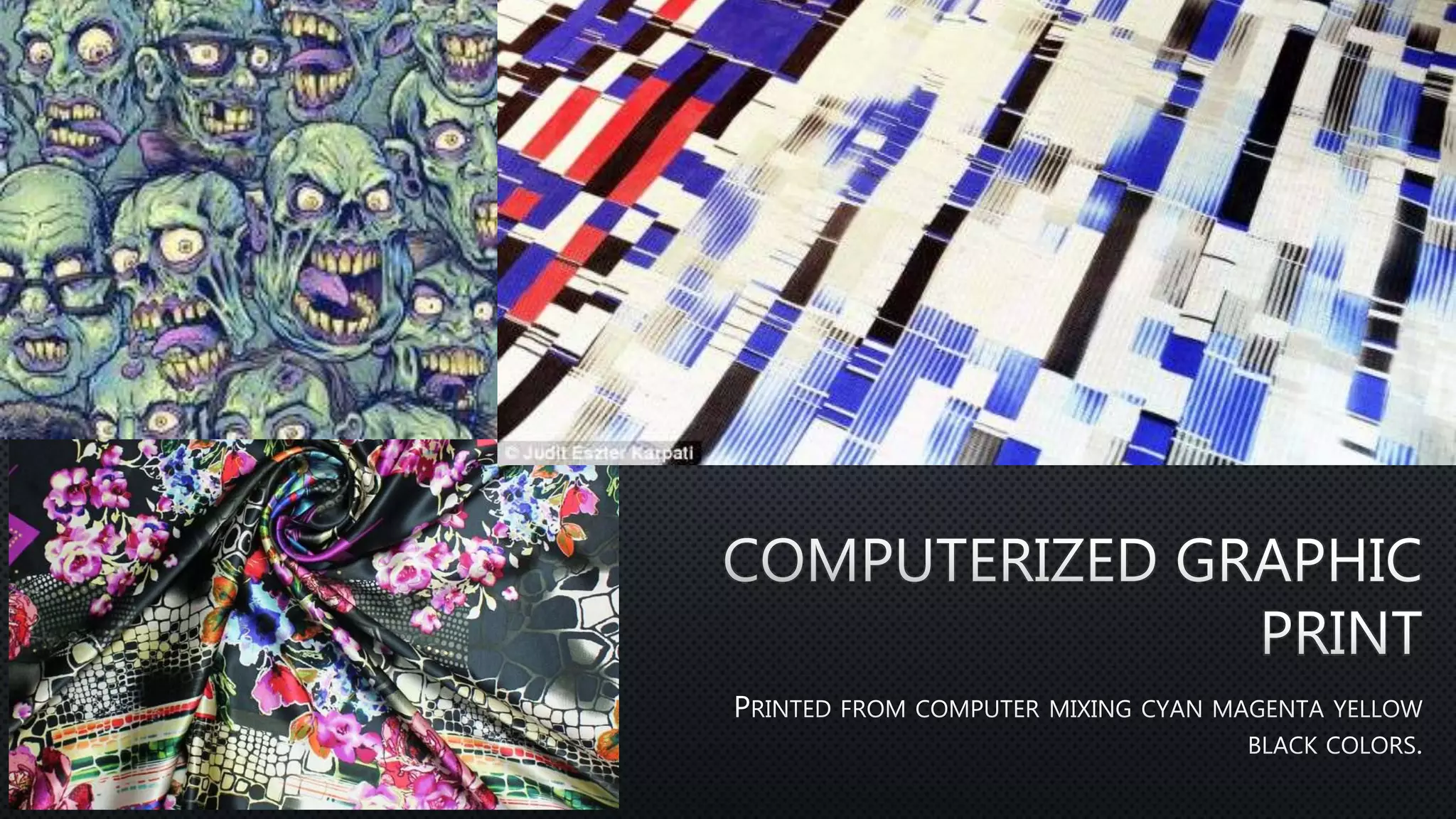 Types of prints | PPTX | Needlework | Arts and Crafts