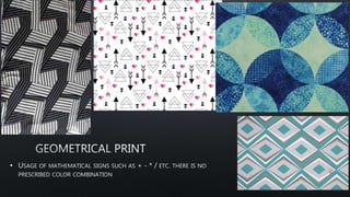 Types of prints | PPTX