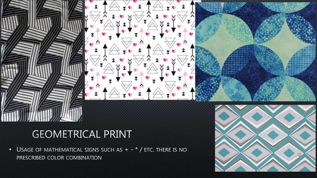 Types of prints | PPTX | Needlework | Arts and Crafts