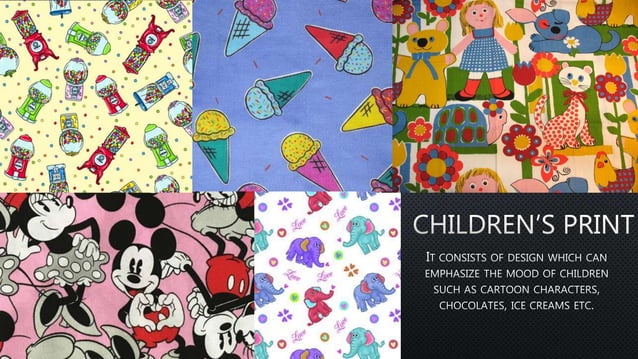 Types of prints | PPTX | Needlework | Arts and Crafts