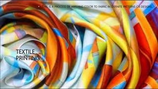 Types of prints | PPTX