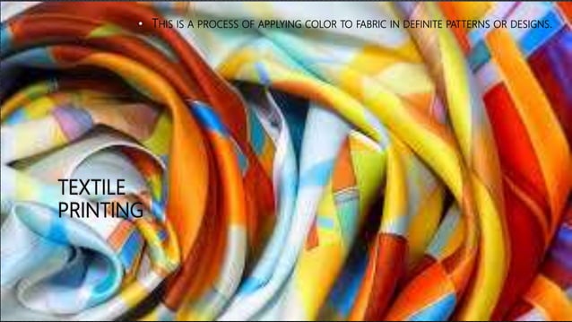 Types of prints | PPTX | Needlework | Arts and Crafts