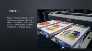 Types of prints | PPTX