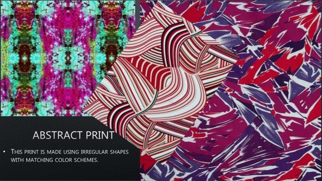 Types of prints