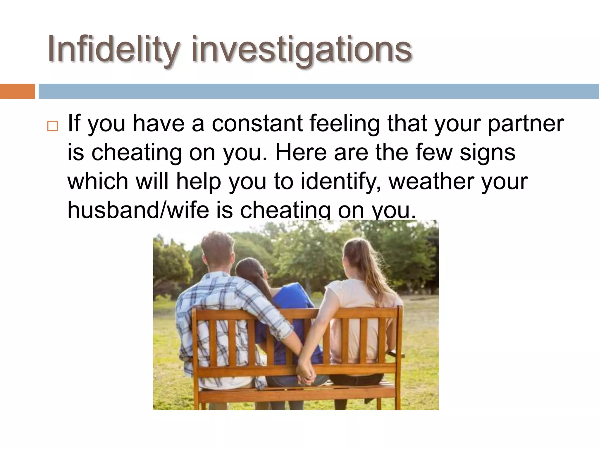 Types Of Private Detectives And Their Investigations Ppt
