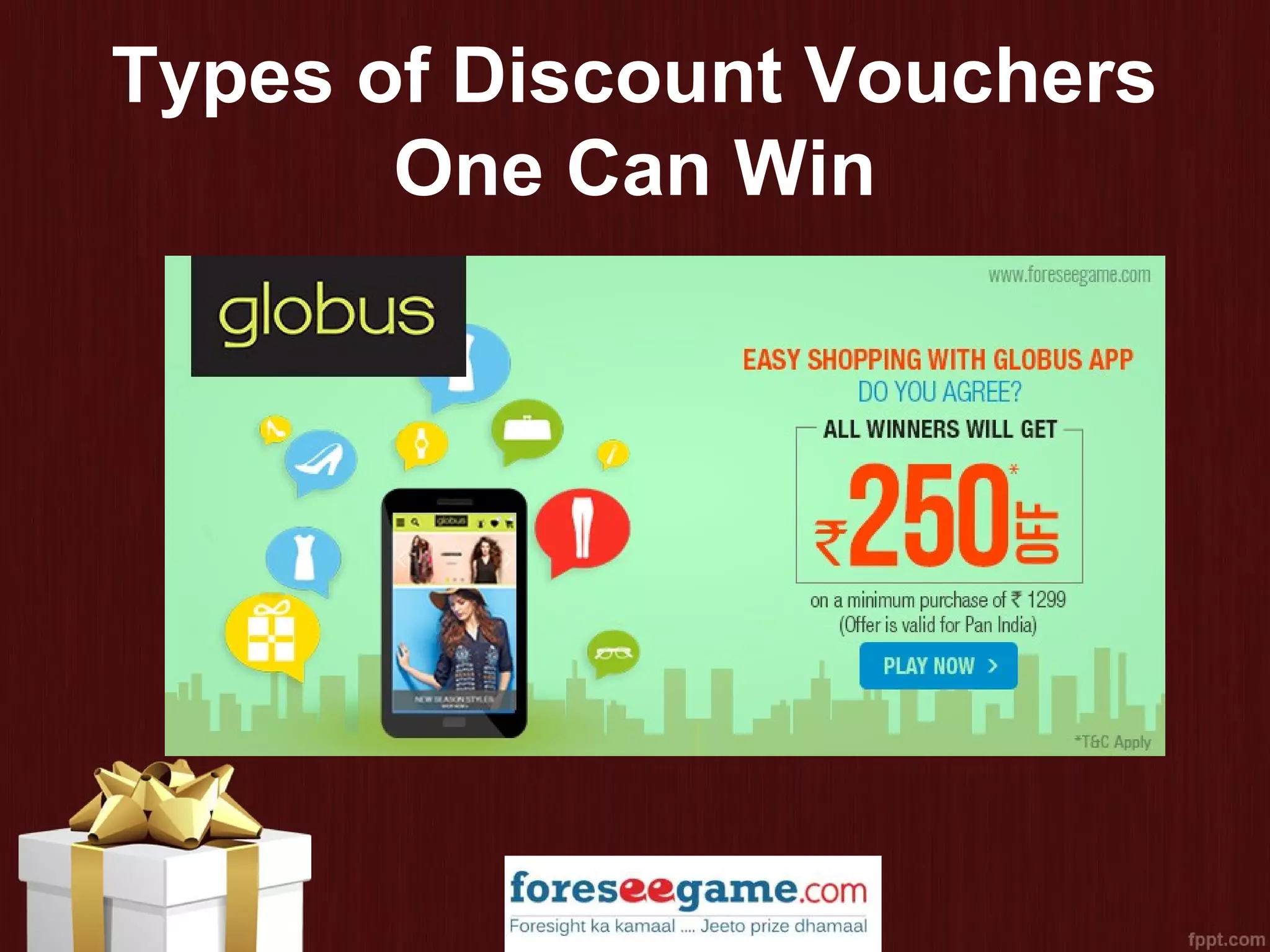 Types of prizes one can win with their smartphone | PPT