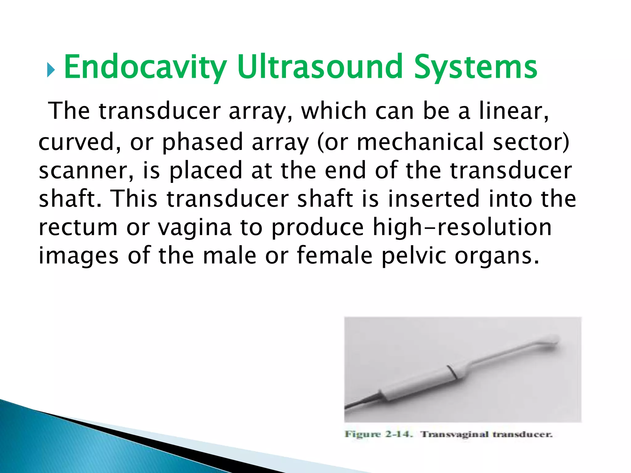 Types of Ultrasound Probes | PPTX