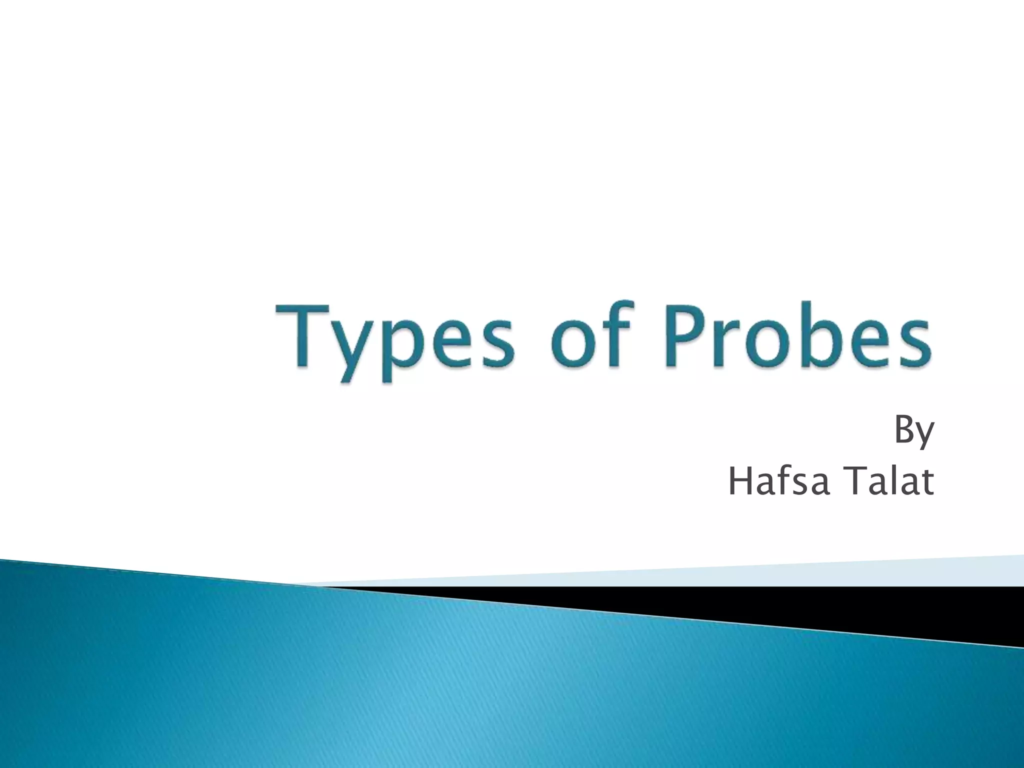 Types of Ultrasound Probes | PPTX