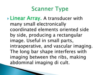 Types of Ultrasound Probes | PPTX