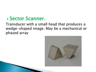Types of Ultrasound Probes | PPTX