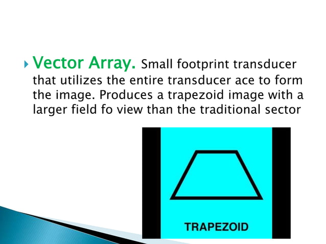 Types of Ultrasound Probes | PPTX | Medical Tests | Medical Health
