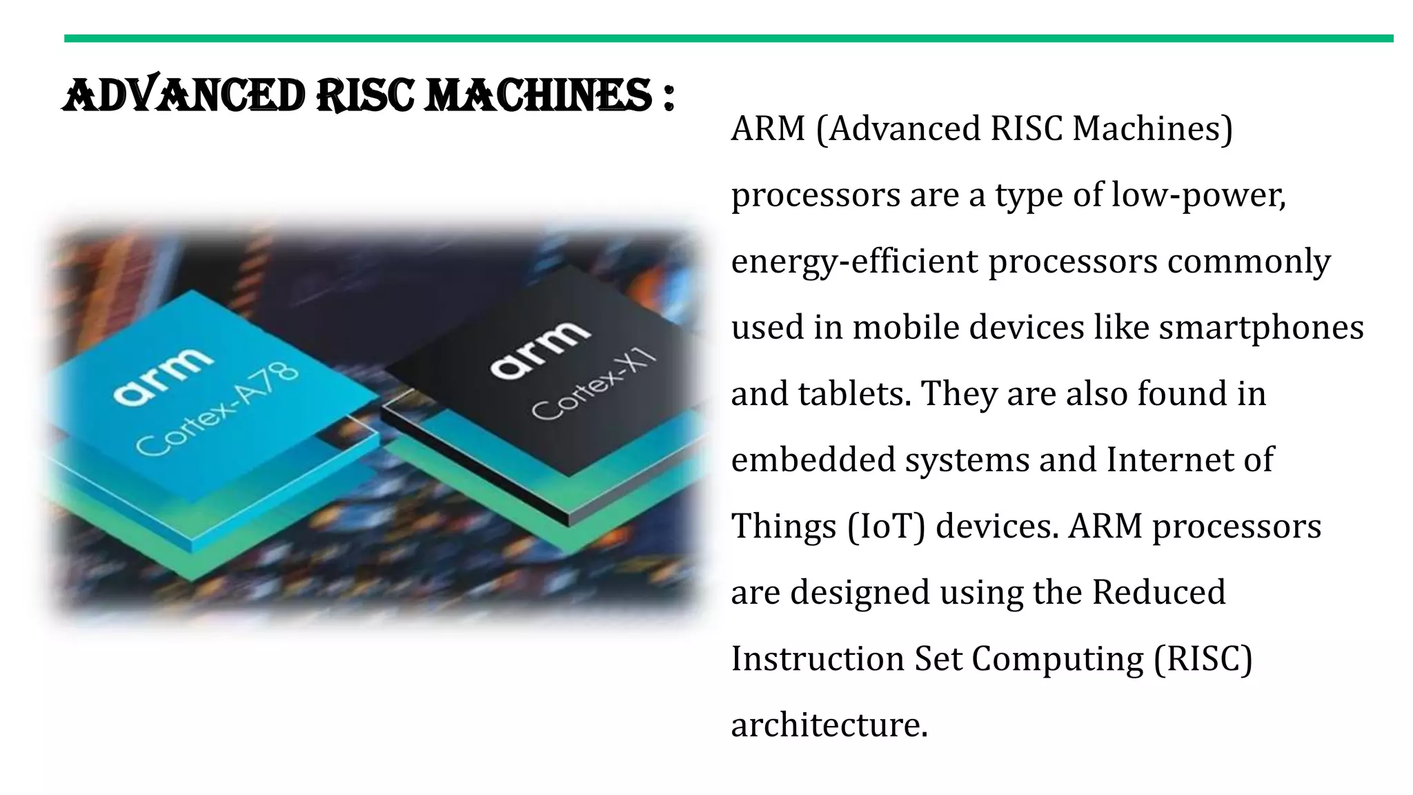 Types of processors | PDF
