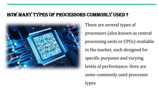 Types of processors | PDF