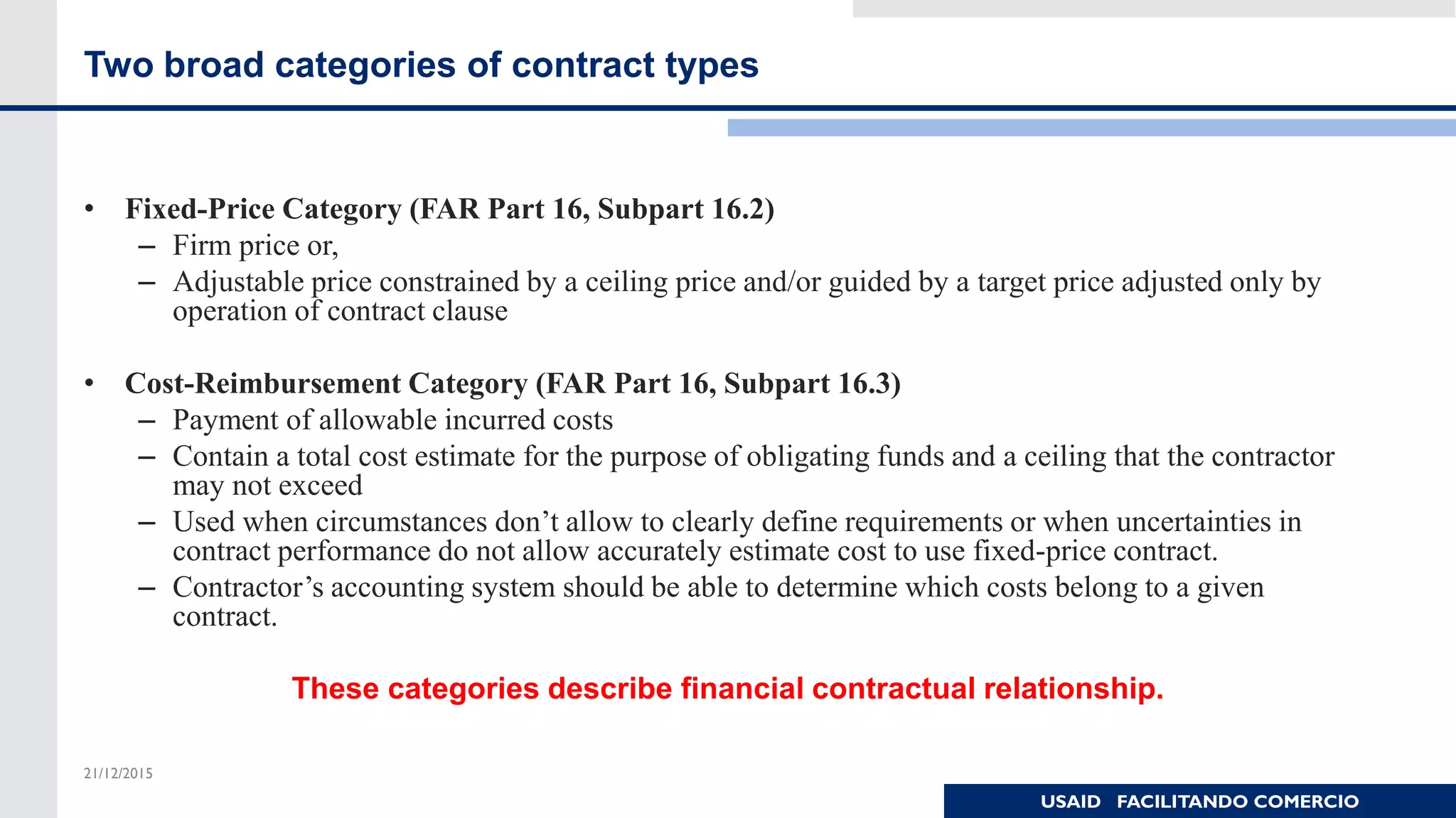 Types of procurement solicitations and types of contracts | PPT