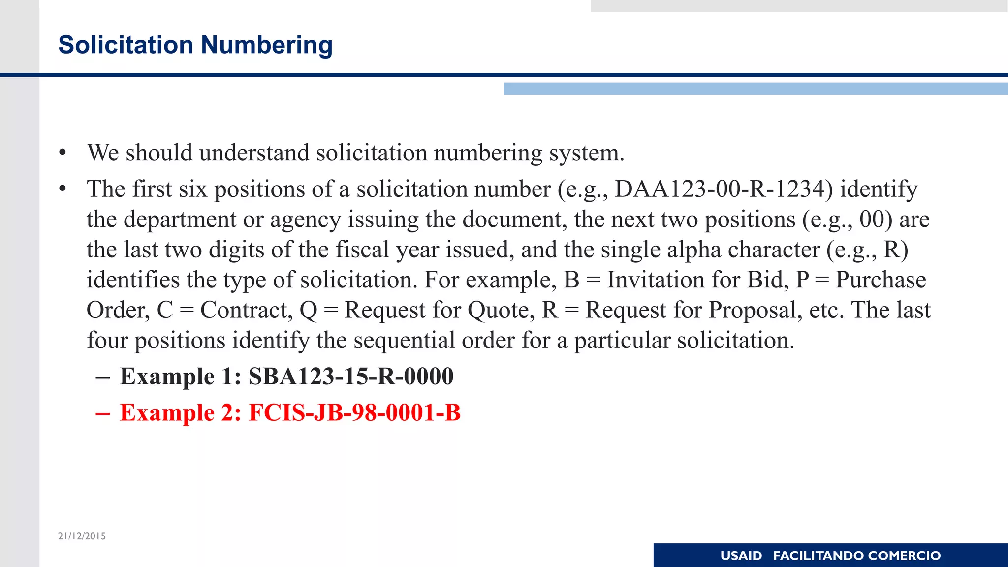 Types of procurement solicitations and types of contracts | PPT