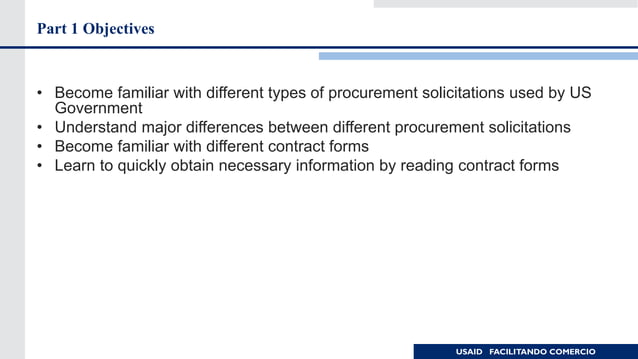 Types of procurement solicitations and types of contracts | PPT