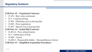 Types of procurement solicitations and types of contracts | PDF