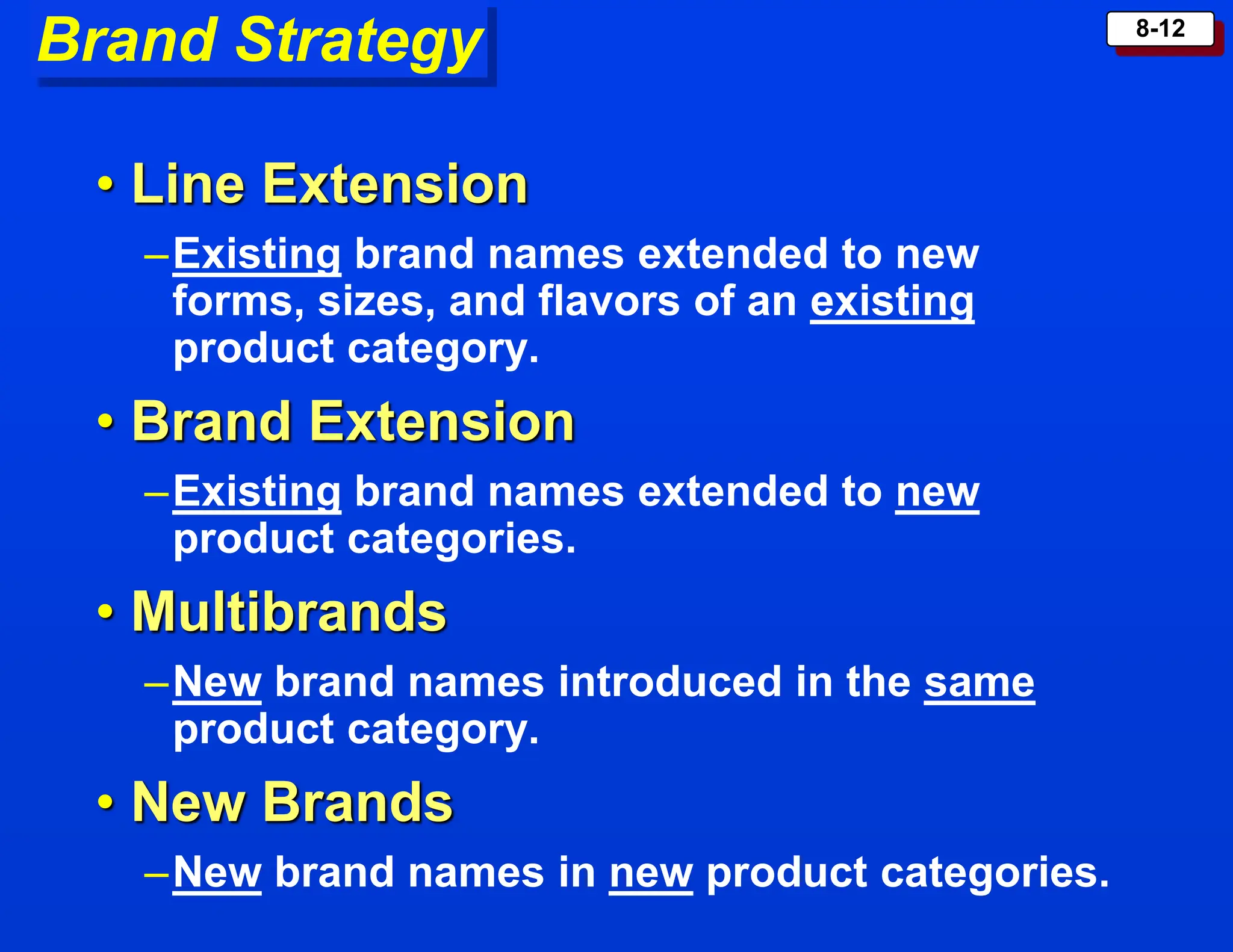 types of product types of product typeses | PPT