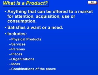 types of product types of product typeses | PPT
