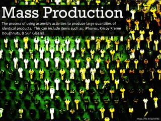Types of Production and Manufacturing | PDF