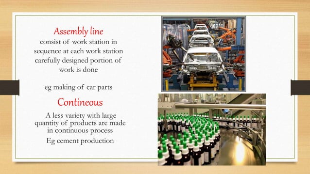 Types of production system new | PPT