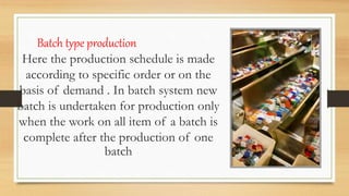 Types of production system new | PPT