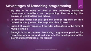 Types of programmed instruction - Dr Umashree D K | PDF | Programming Languages | Computing