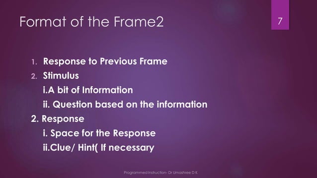 Types of programmed instruction - Dr Umashree D K | PDF | Programming Languages | Computing