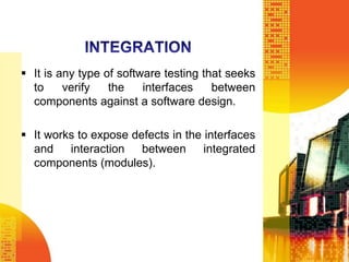 Types of program testings and errors | PPTX