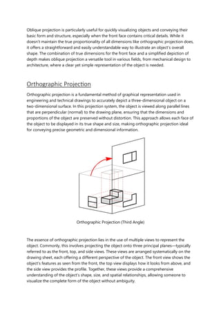 Types of projections is only my pdf that i see only | PDF