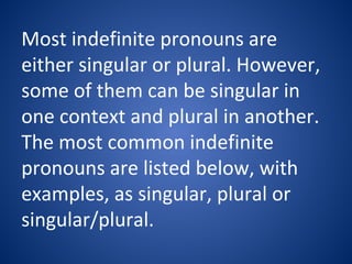 Types of Pronouns(English) 1st Year College | PDF