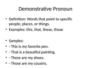 Types_of_Pronouns.pptx Personal, Relative, Reflexive and Demonstrative ...