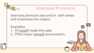 TYPES OF PRONOUNS. how to use them...... | PPTX