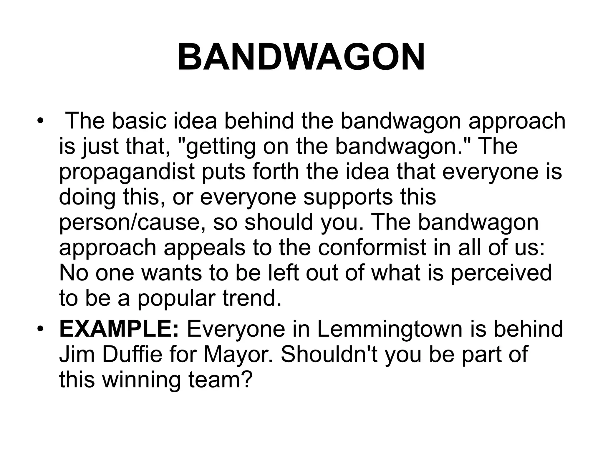 Types of Propaganda.ppt