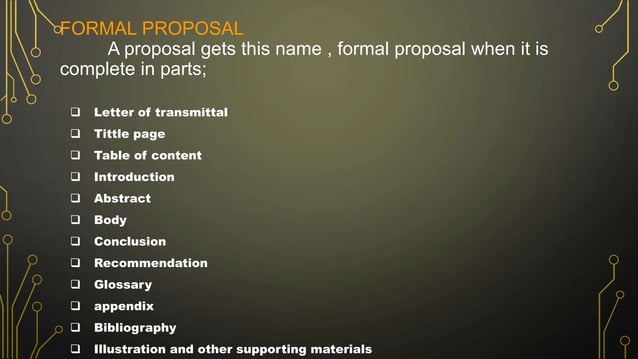 Types of proposal | PPTX | Business and Finance