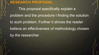 Types of proposal | PPTX