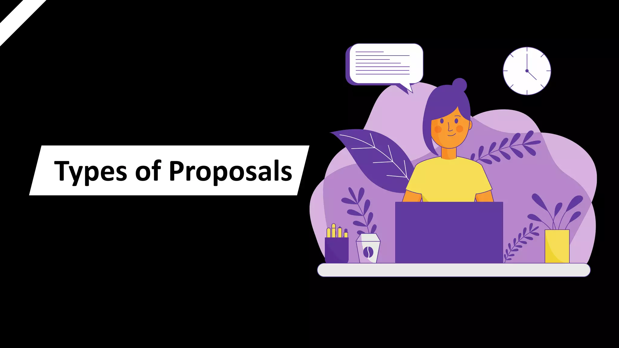 Types of Proposals | PPTX