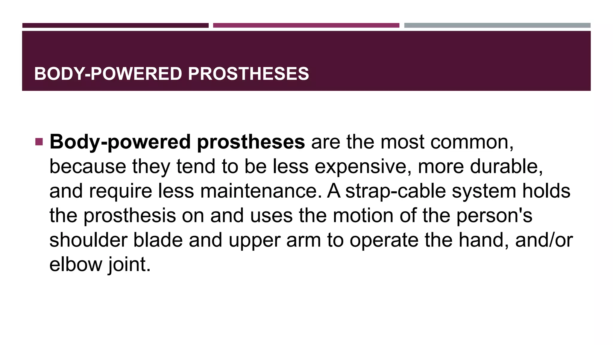 types of prostheses and advantages with disadvantages.pptx