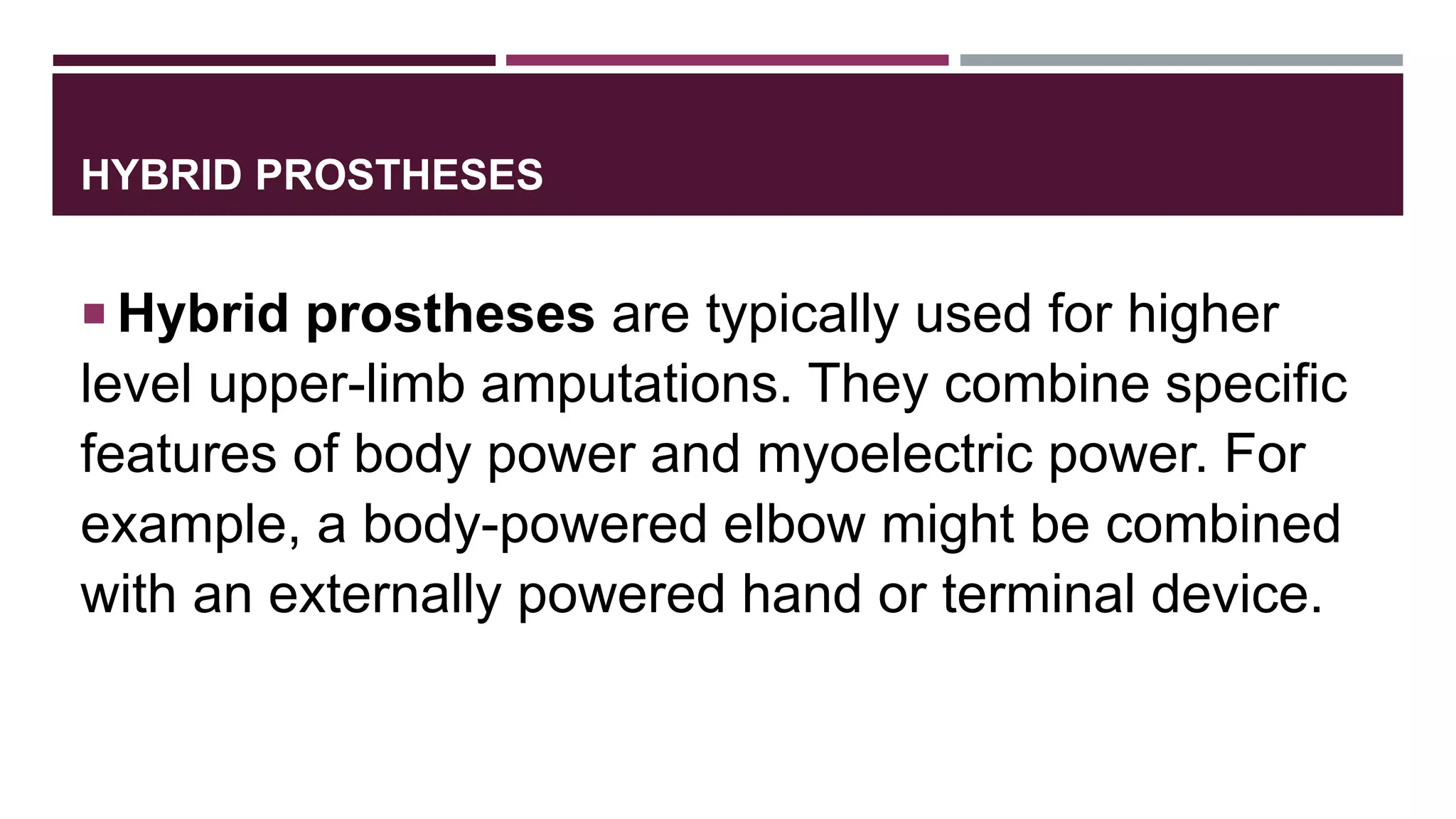 types of prostheses and advantages with disadvantages.pptx