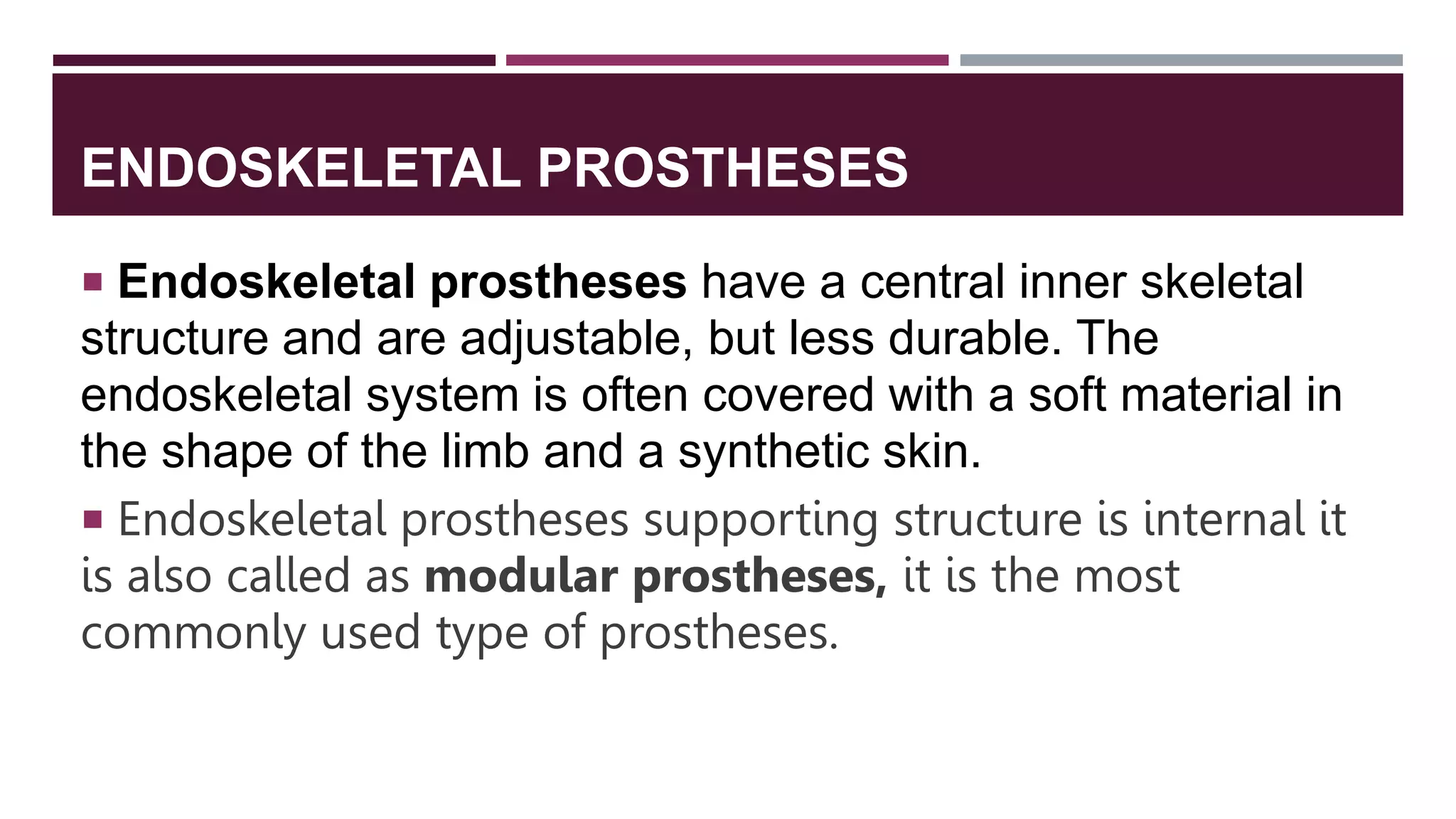 types of prostheses and advantages with disadvantages.pptx