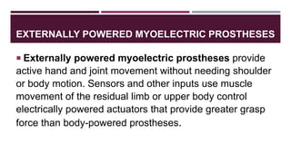 types of prostheses and advantages with disadvantages.pptx