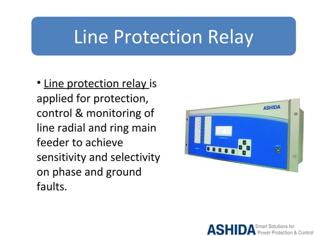 Protection Relays - Ashida Electronics | PPT | Consumer Electronics ...