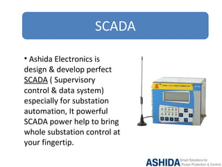 Protection Relays - Ashida Electronics | PPT