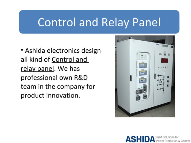 Protection Relays - Ashida Electronics | PPT | Consumer Electronics | Technology & Computing