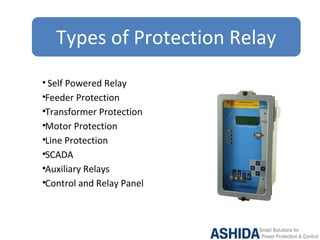 Protection Relays - Ashida Electronics | PPT | Consumer Electronics ...